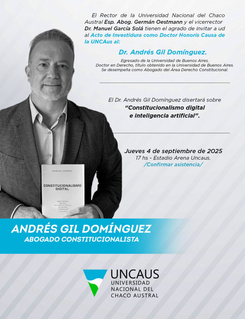 Feria del Libro de la UNCAUS: se entregará la Investidura como Doctor ...